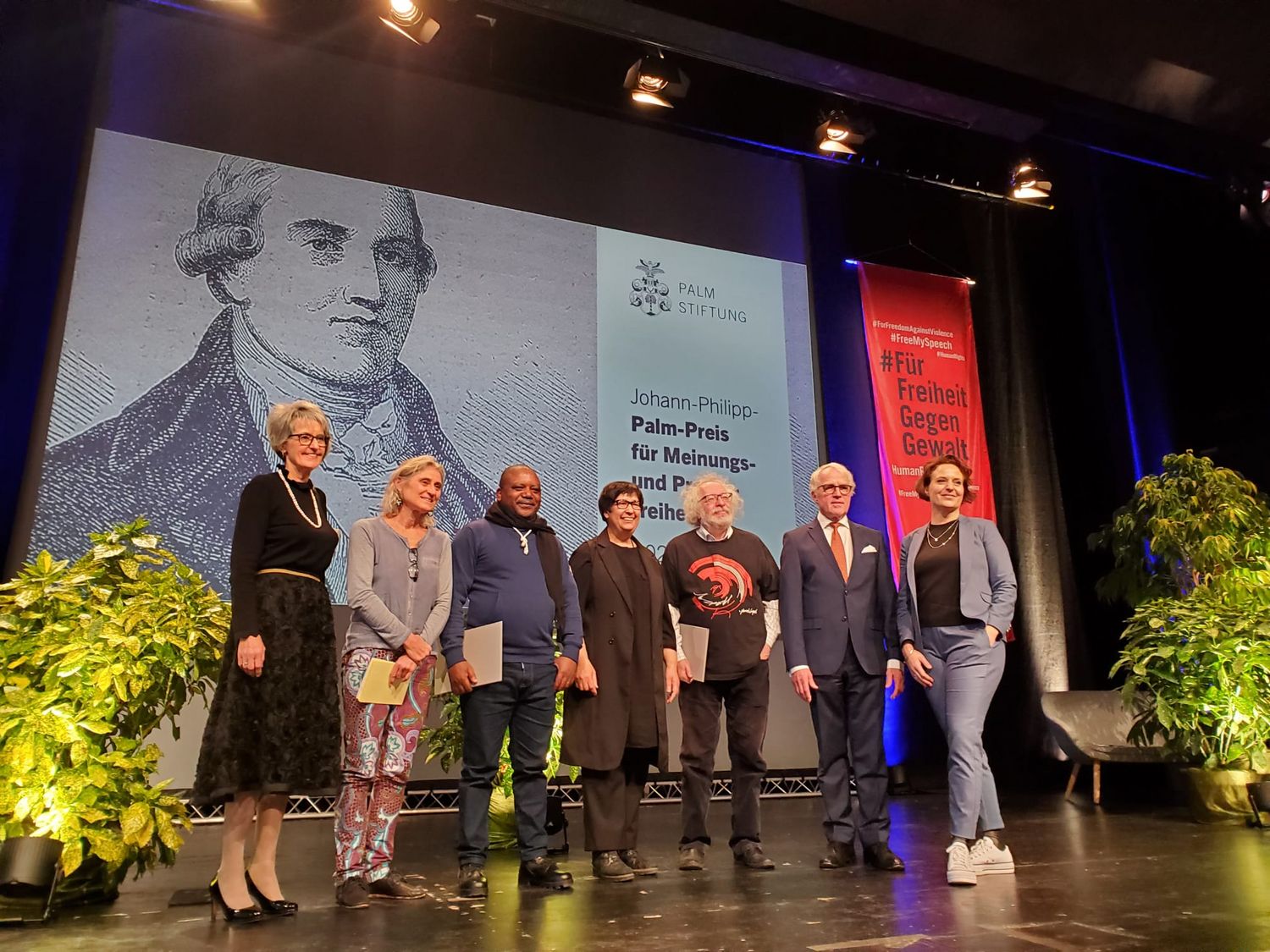 Preis für Brot für die Welt-Partner aus DR Kongo | Brot für die Welt