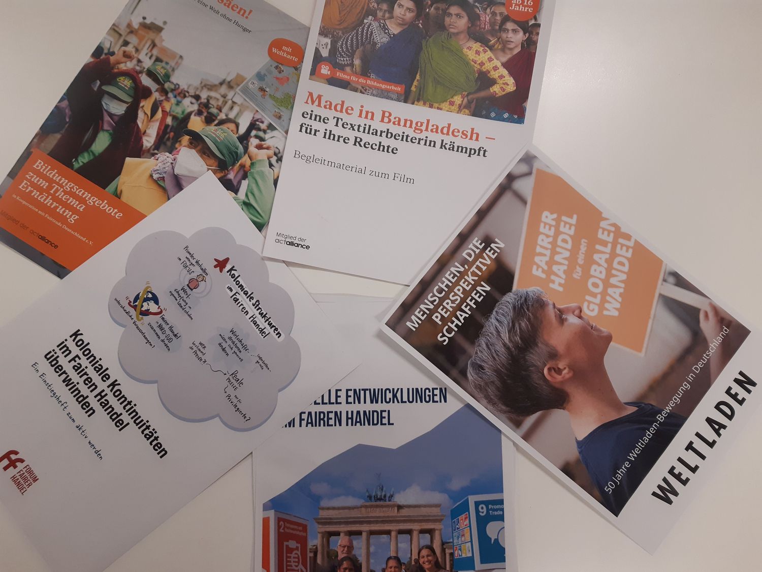 Bildungsarbeit zum Fairen Handel | Brot für die Welt