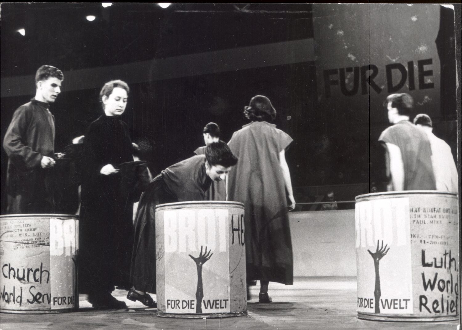 Die Geschichte von Brot für die Welt | Brot für die Welt