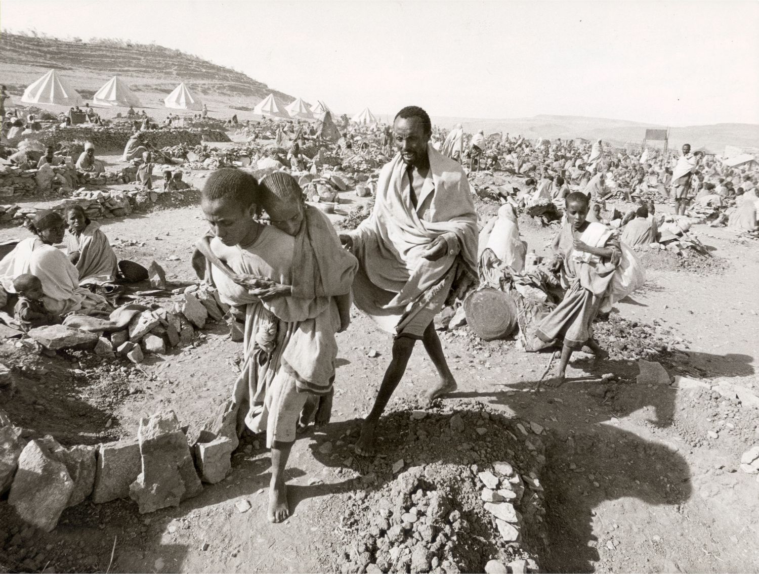 Die Geschichte von Brot für die Welt | Brot für die Welt