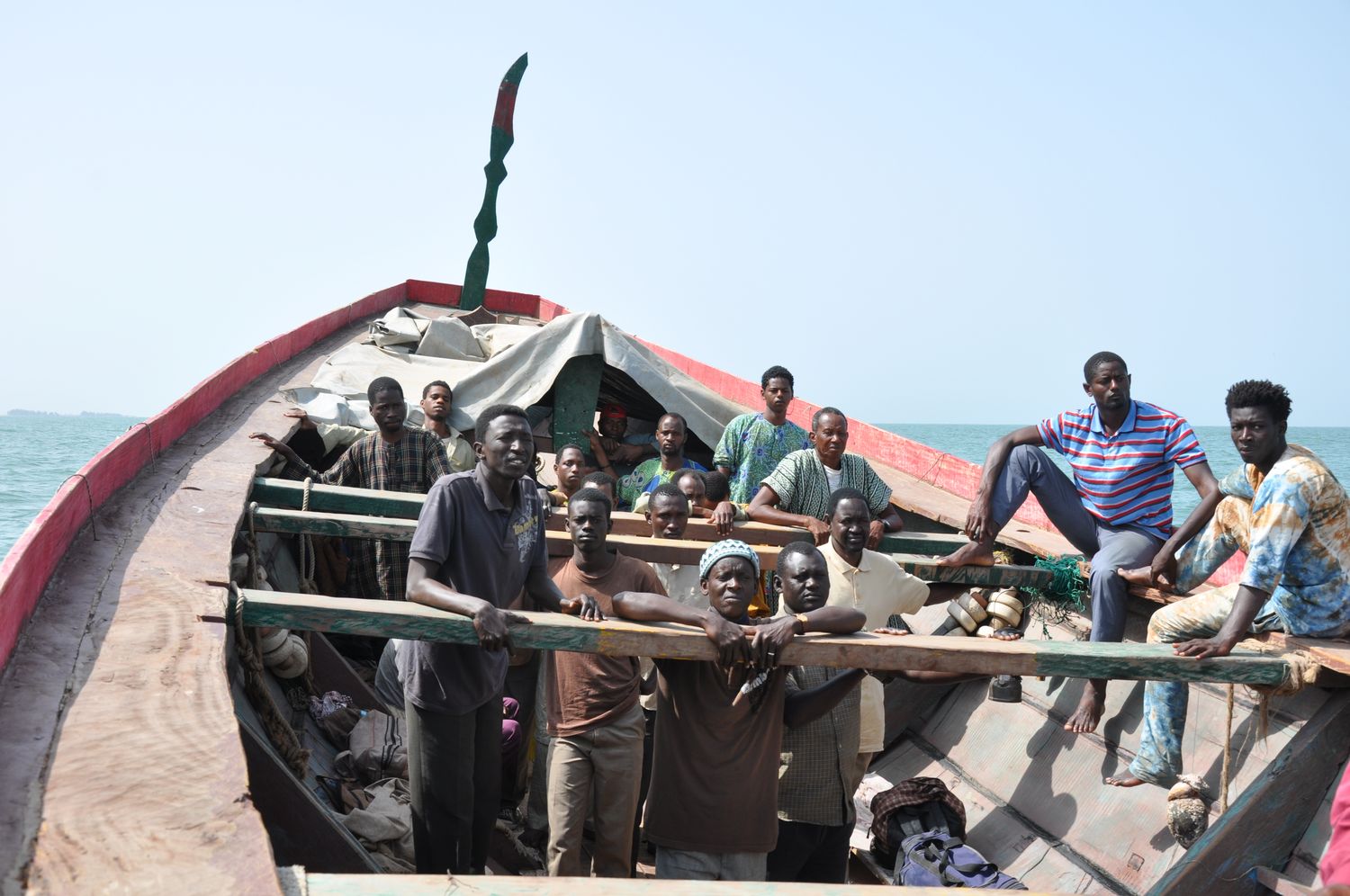 Die Piroge | Brot für die Welt