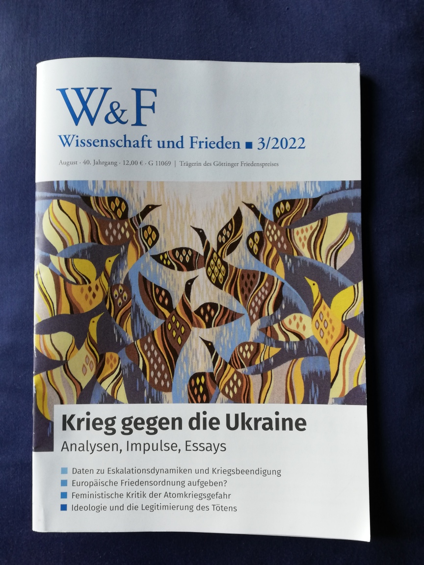 Krieg gegen die Ukraine – Analysen und Impulse | Brot für die Welt