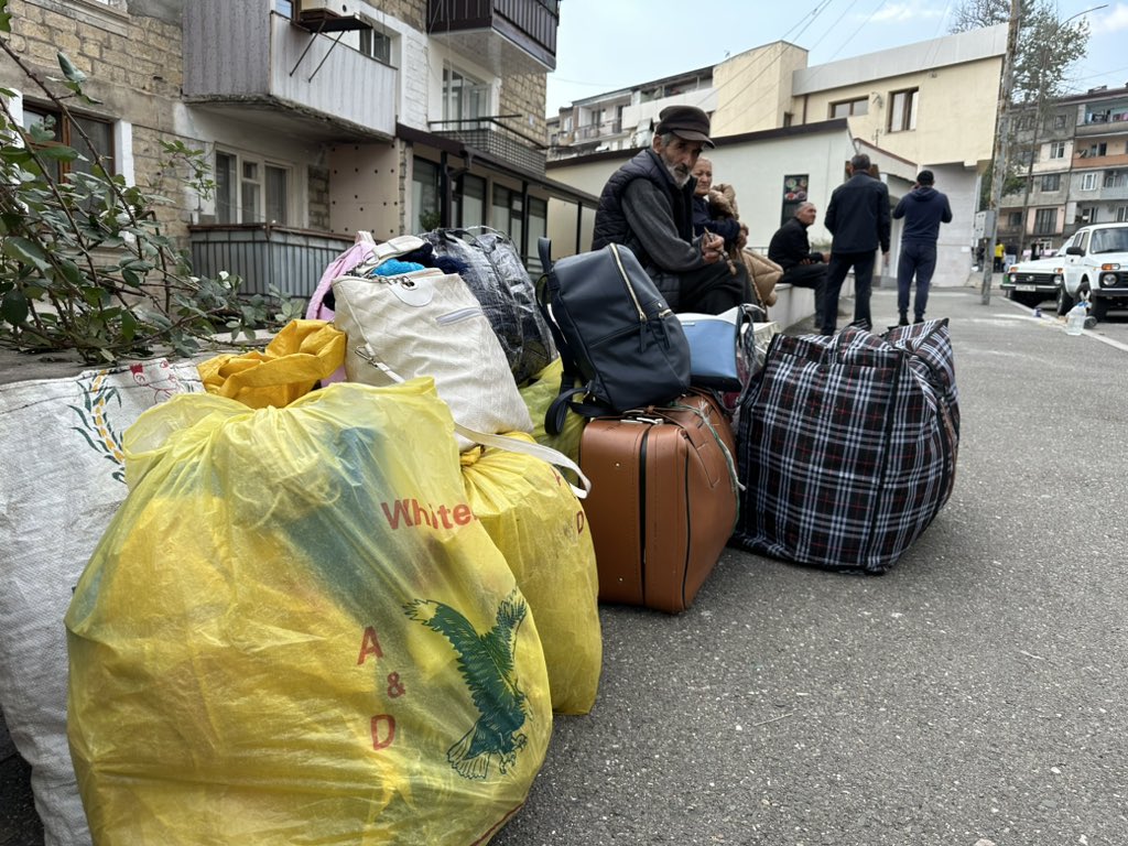 Bergkarabach – Exodus der Armenier:innen | Brot für die Welt